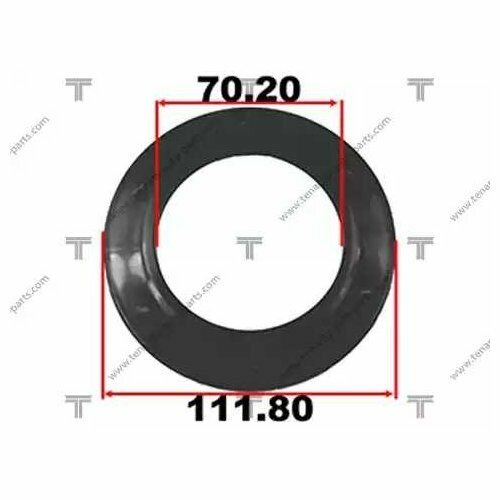 Подшипник опоры амортизатора Tenacity abrho1006