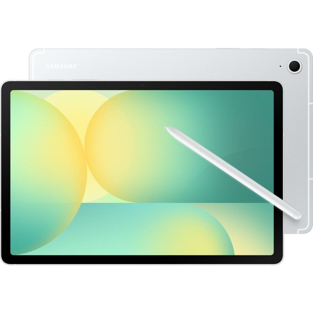 Планшет Samsung Galaxy Tab S10 FE Plus 12/256Gb 5G SM-X626 со стилусом, Серебристый