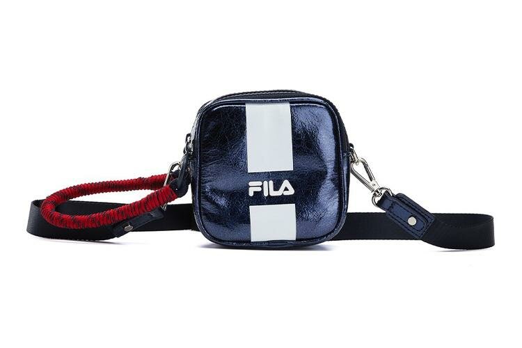 Сумка кросс-боди FILA Pu One Shoulder Handbag, Crossbody Bag Regular, синяя, XS EU