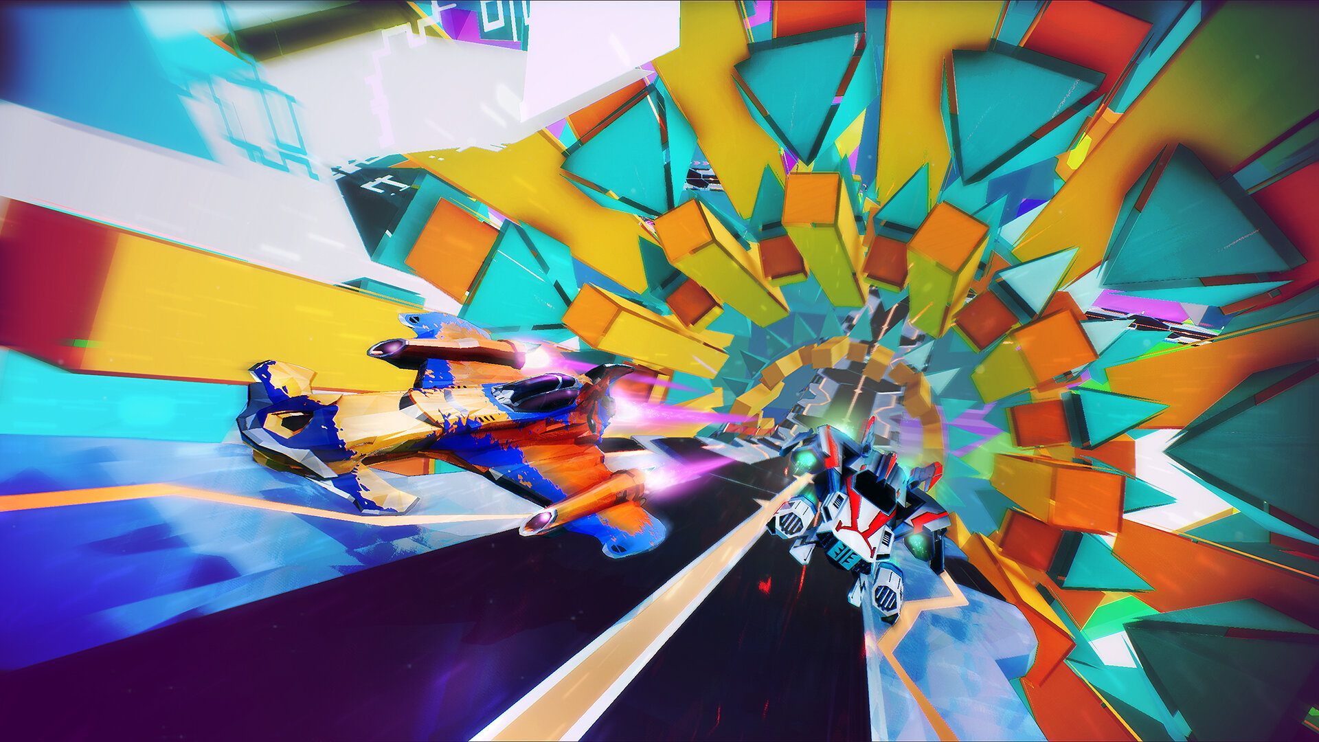 Redout: Enhanced Edition V.E.R.T.E.X. Pack DLC, Все страны — фото 1