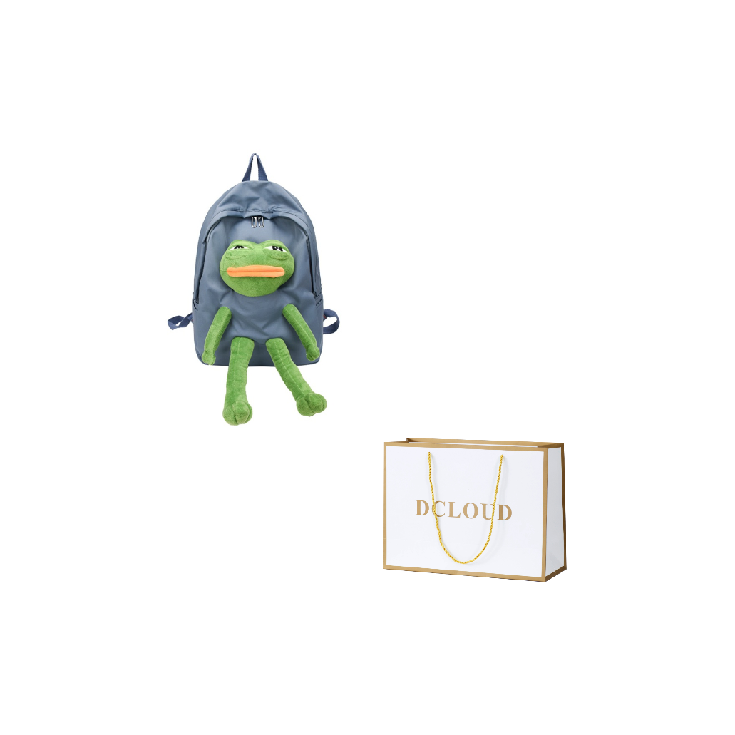 Сумка DCLOUD, фактура стеганая, синий