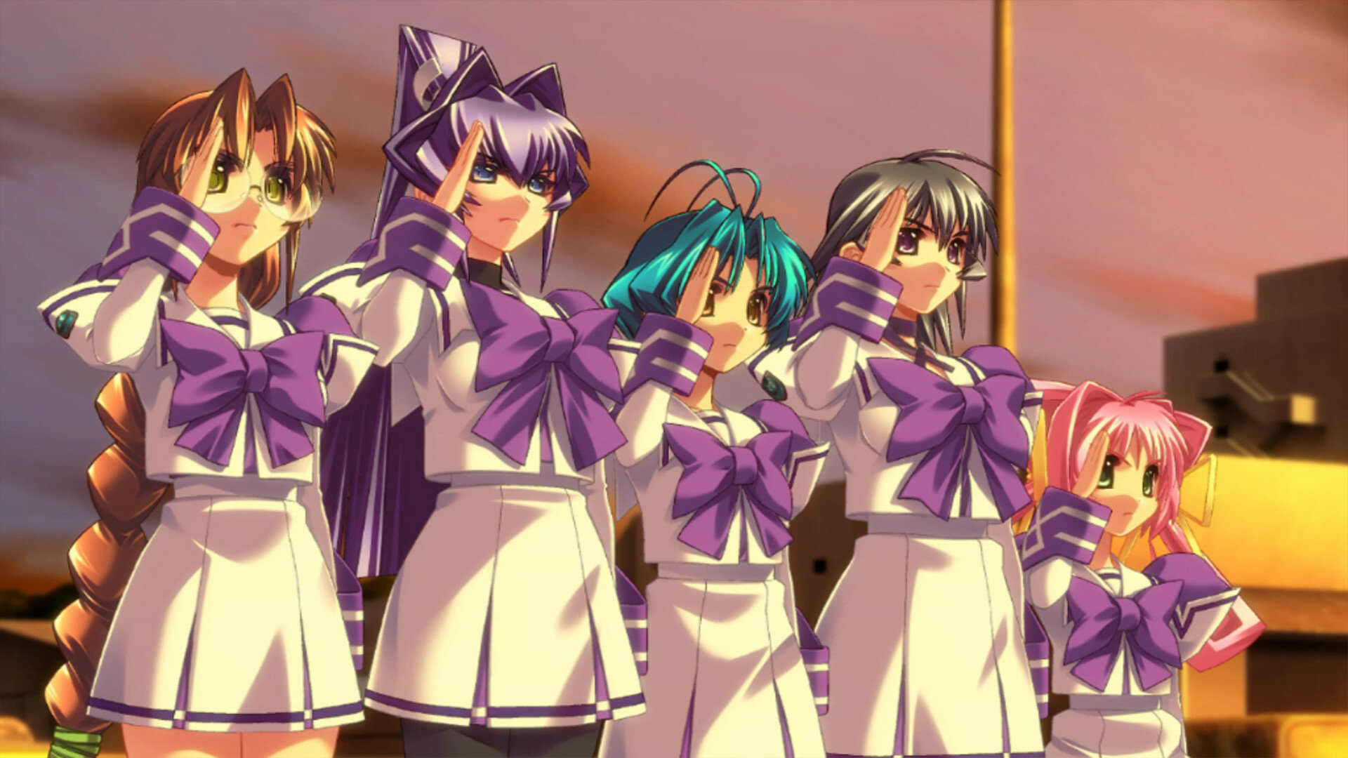 Muv-Luv Alternative, Все страны — фото 1
