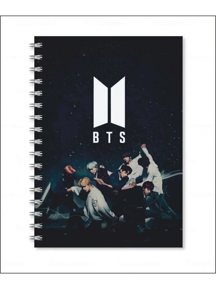 Тетрадь BTS