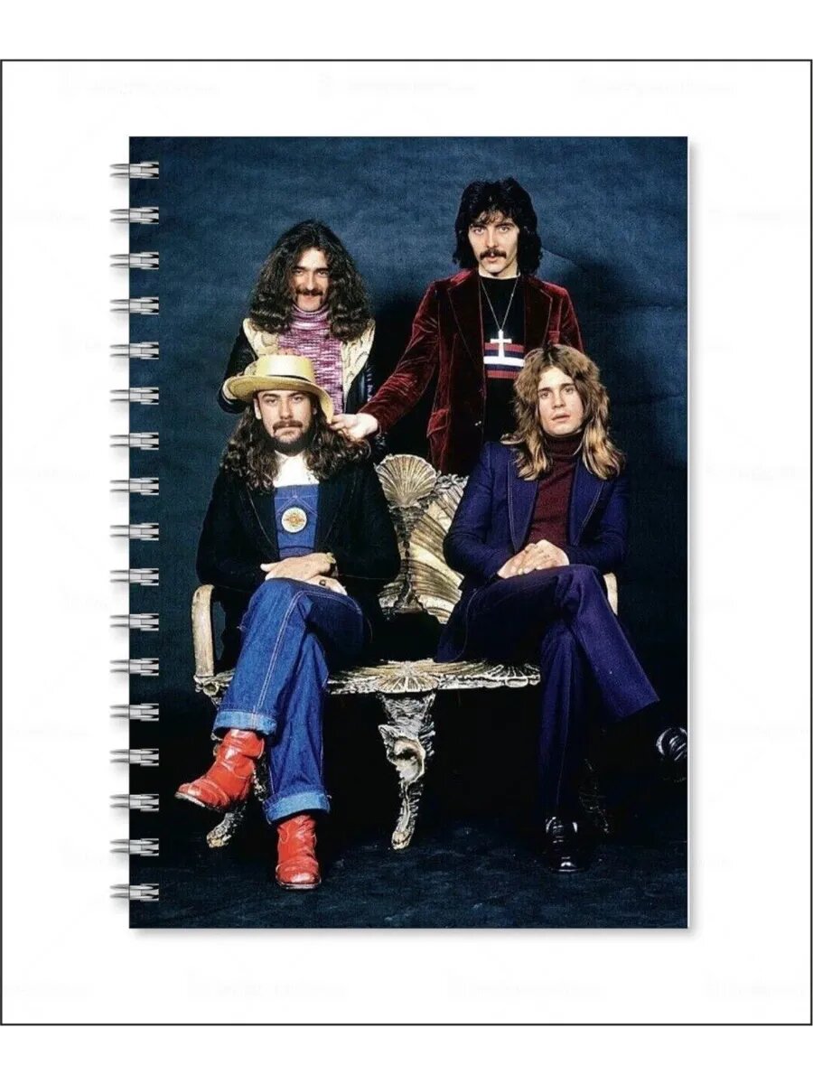 Тетрадь Black Sabbath