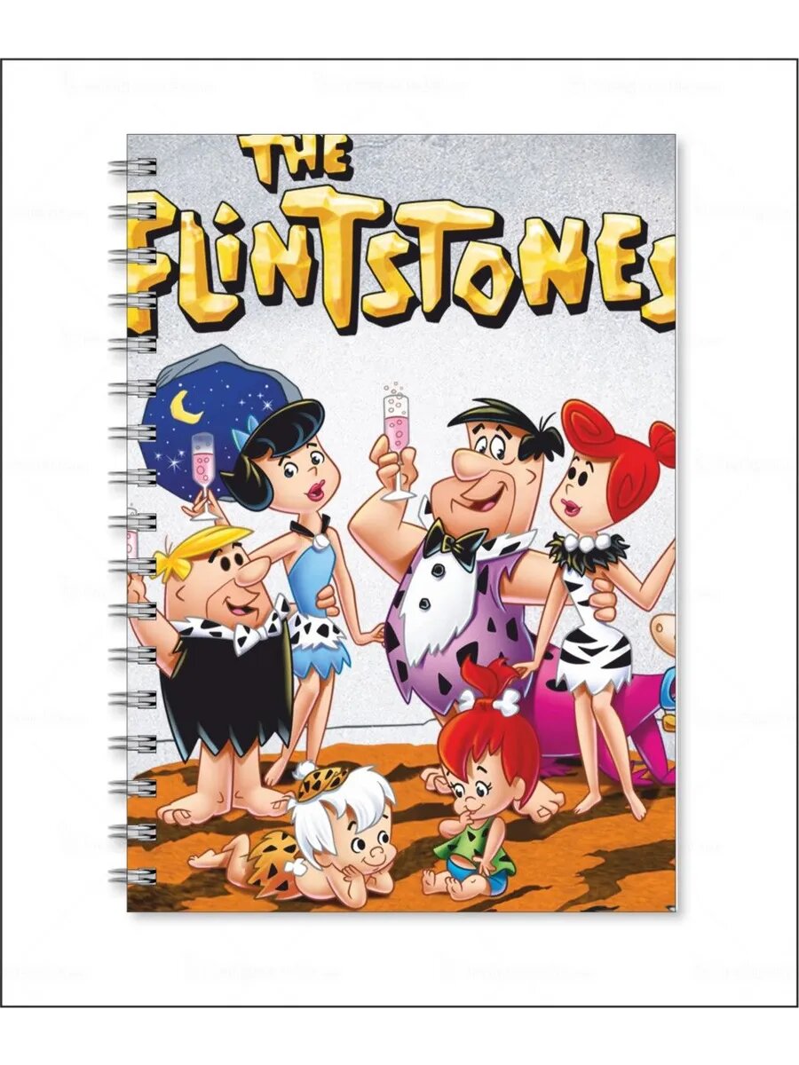 Тетрадь Флинтстоуны - The Flintstones