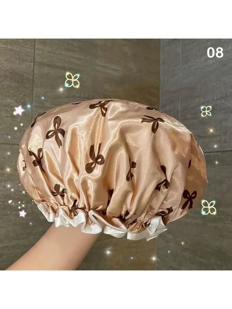 Двойная шапочка для душа
