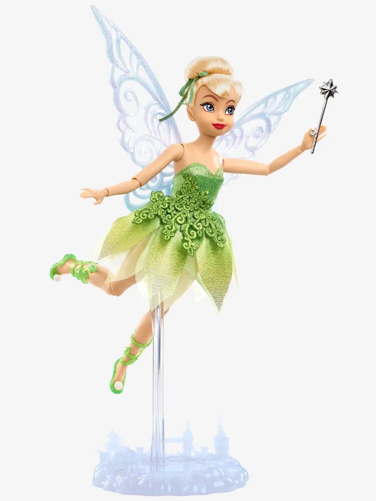 Кукла фея Динь-Динь 100 лет Disney 100 Years of Wonder Collector Tinker Bell коллекционная дизайнерская принцесса Mattel