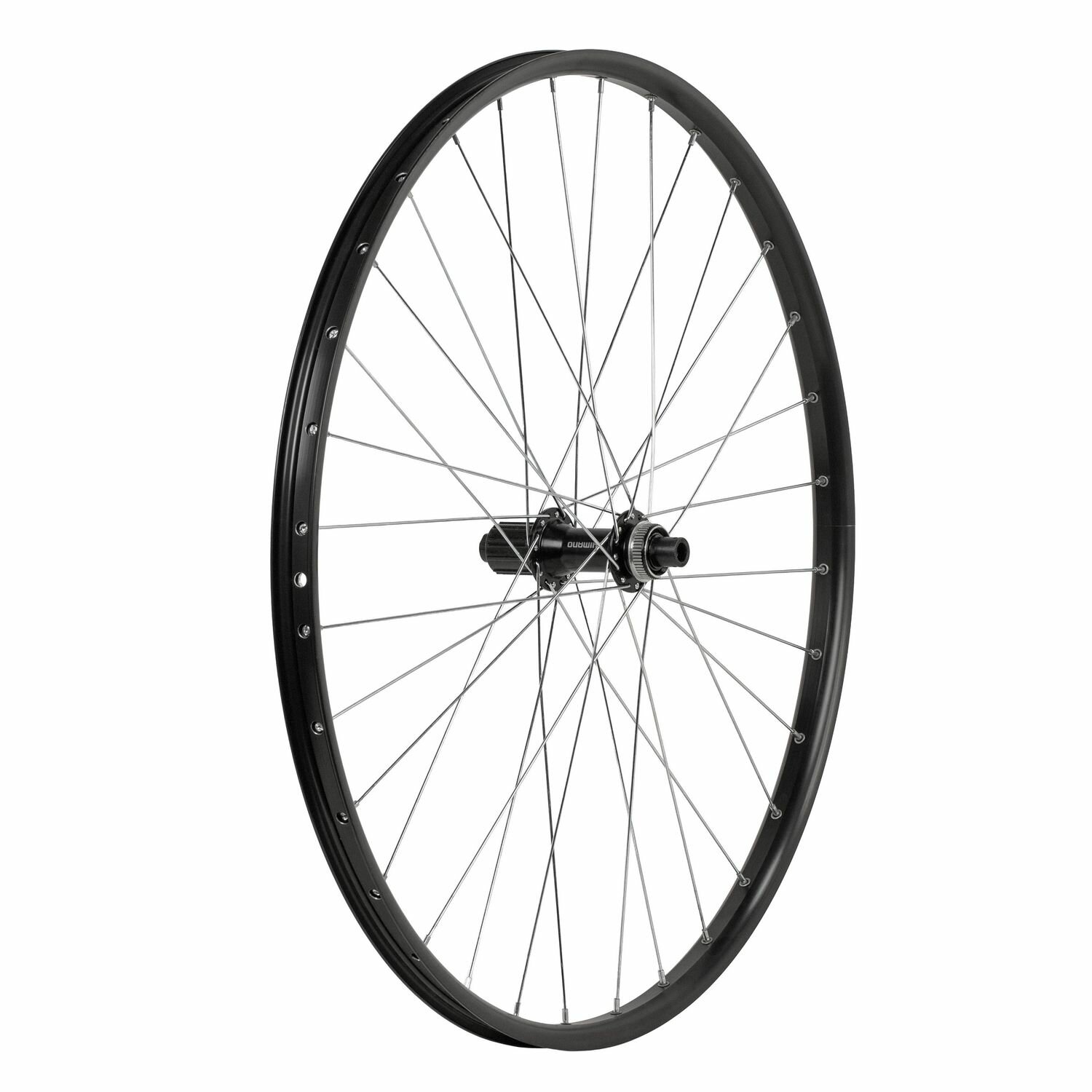 Колесо 29" заднее втулка shimano MT400 под кассету двойной обод