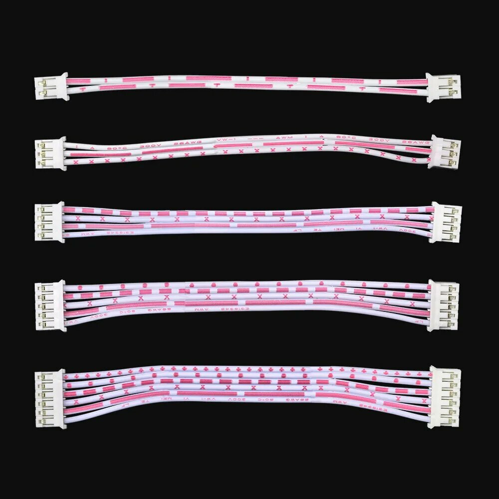 Кабель LOCHEUK JST PH 2.0 9Pin красный, 10шт