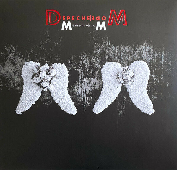 Depeche Mode - Memento Mori - Red Opaque 2LP