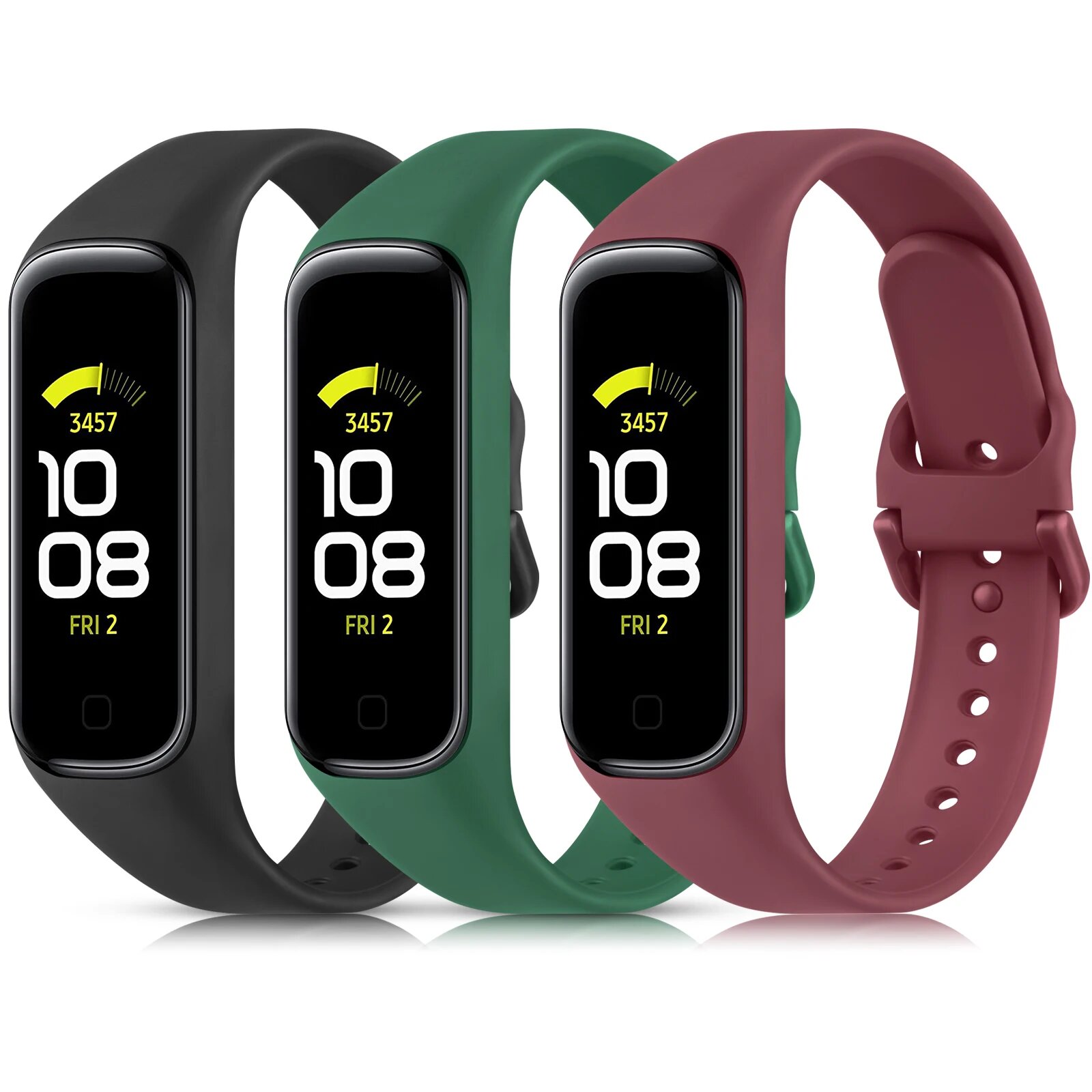 Ремешки Tobfit для Samsung Galaxy Fit 2, 3 цвета