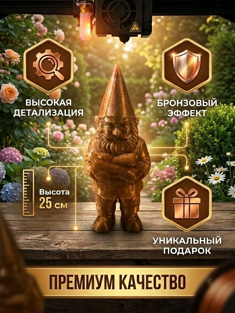 Садовый гном