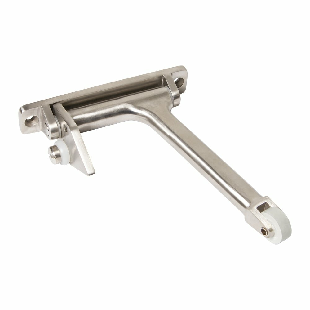 Координатор закрывания двустворчатых дверей ARMADILLO FUARO DC-1002 INOX 304 (от 40 до 200 кг) 50105