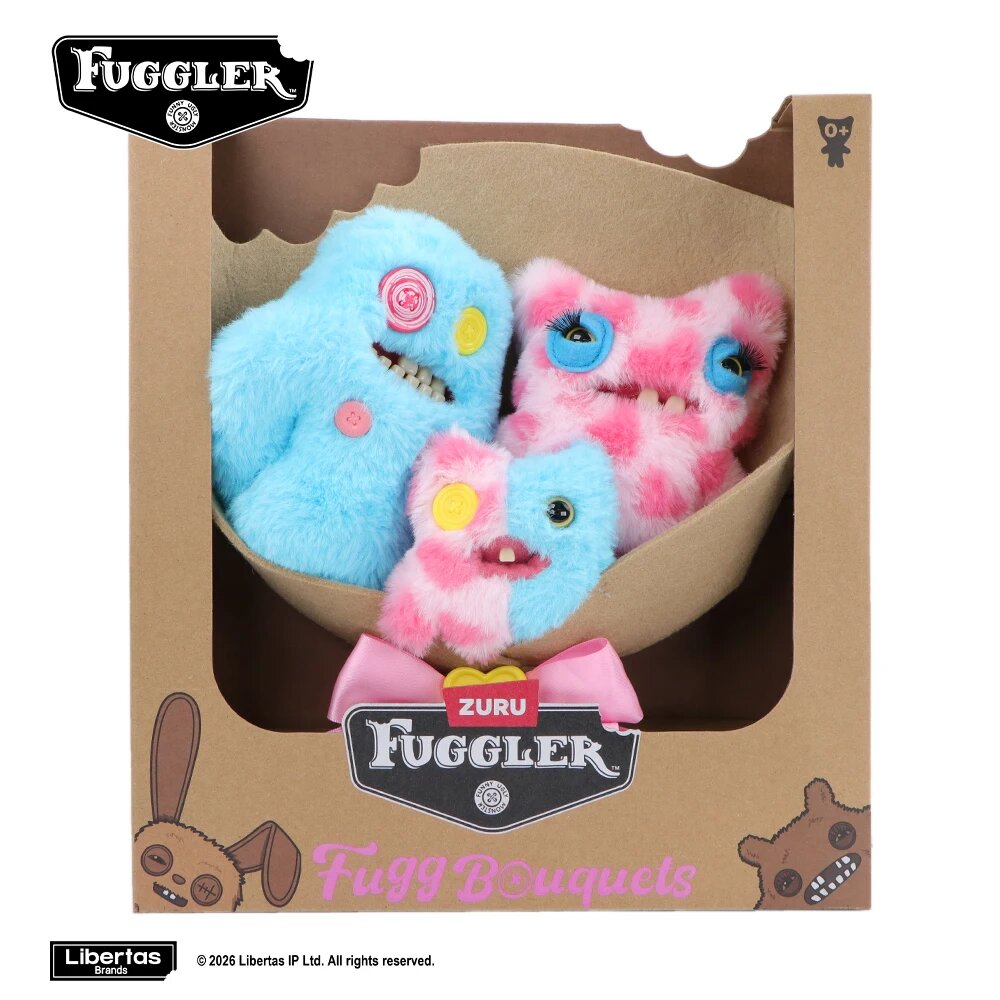 Мягкая игрушка Fuggler Монстр с зубами 002