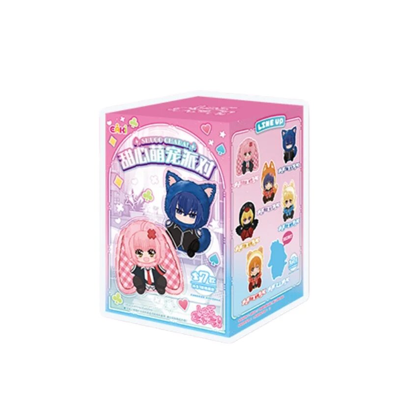 Фигурка EAKI Shugo Chara Sweetheart Hinamori Amu & Tsukiyomi Ikuto Розовый, Random 1pcs