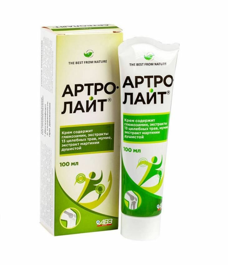 Крем Артролайт для суставов 100 мл
