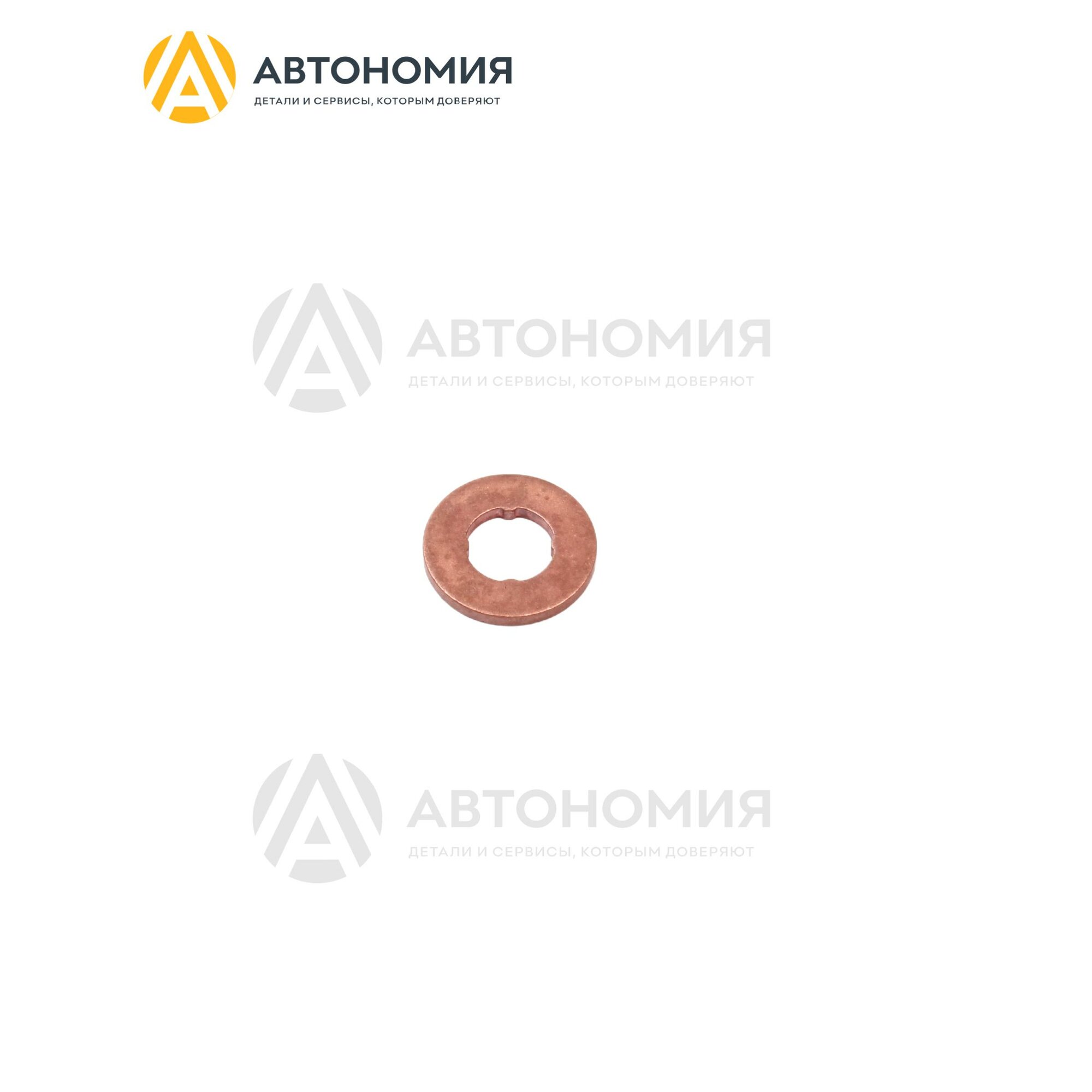 Кольцо топливной форсунки медное Duratorq 2,0- PSA Peugeot Citroen 16 068 717 80