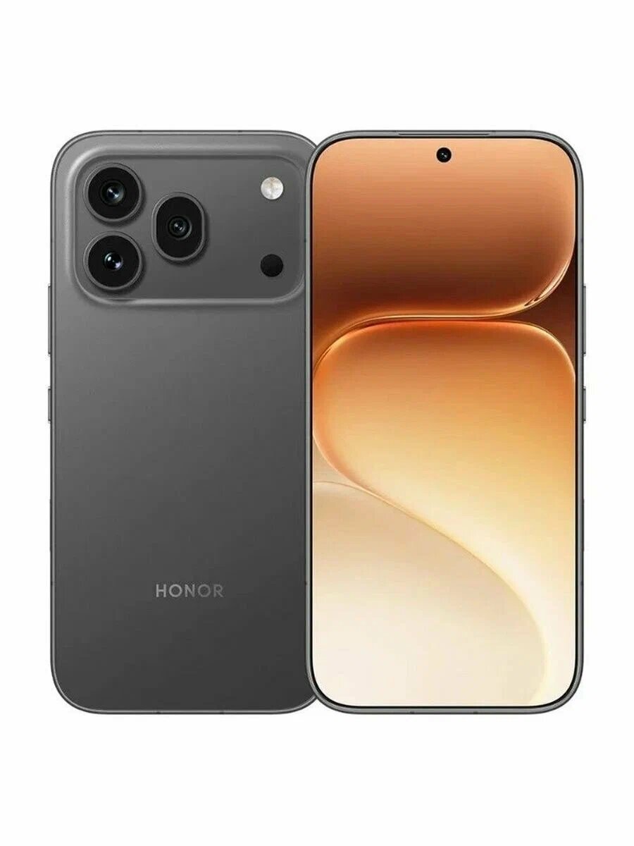 Смартфон Honor 600 12 GB / 512 GB, 200 Мп ( Black / Черный )