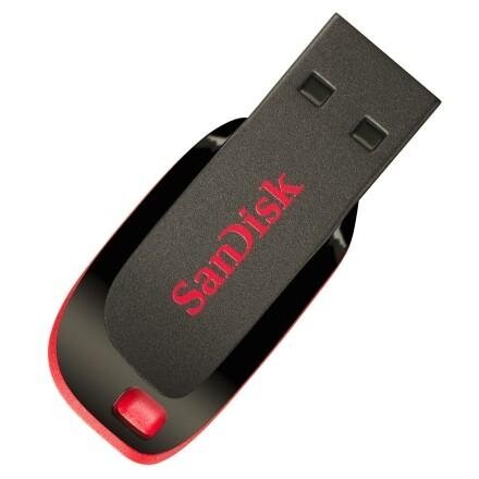 USB флеш накопитель SanDisk CZ50 Cruzer Blade 64GB