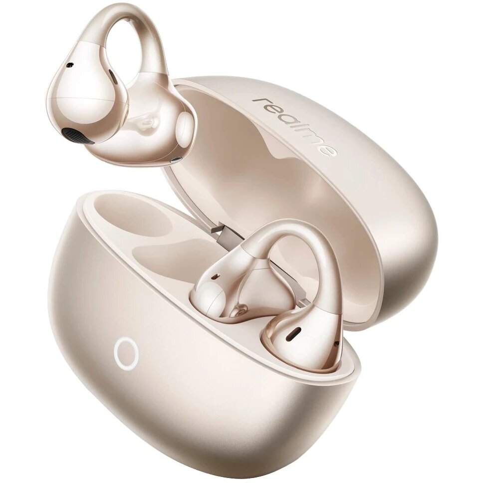 Беспроводные наушники Realme Buds Clip (Gold/Золотой) RMA2418