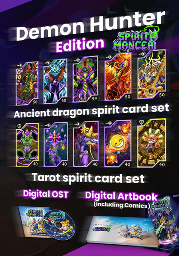 Игра Spirit Mancer - Demon Hunter Edition (Steam; PC; Регион активации РФ+Страны СНГ)