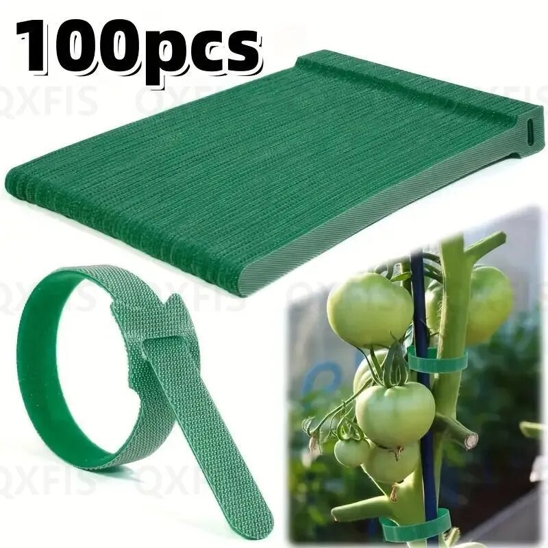 Подвязка для растений,1.2см,100шт
