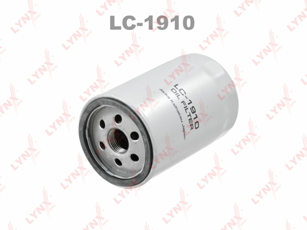 Lc-1910 Фильтр Масляный Lynxauto (LYNX LC-1910)