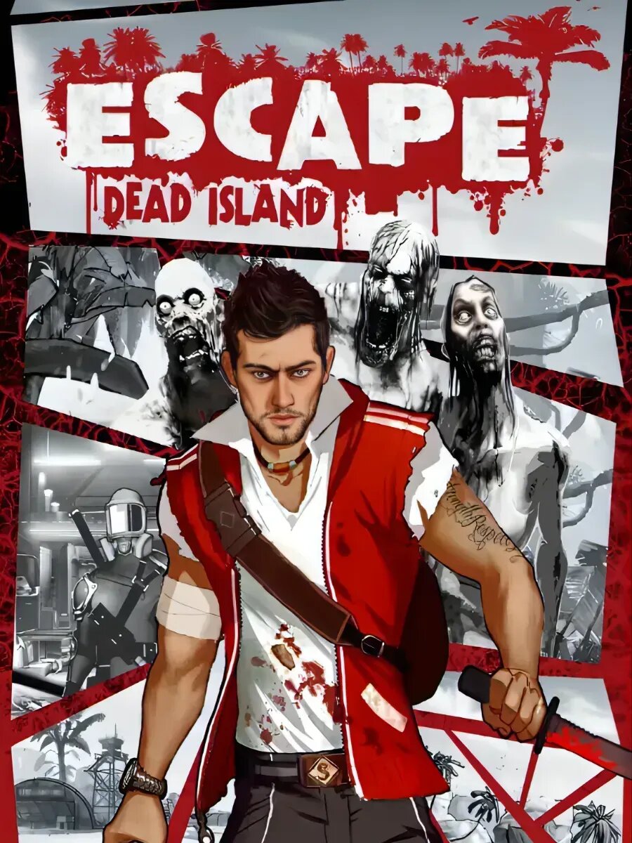Escape Dead Island, игра для ПК (на флешке USB)