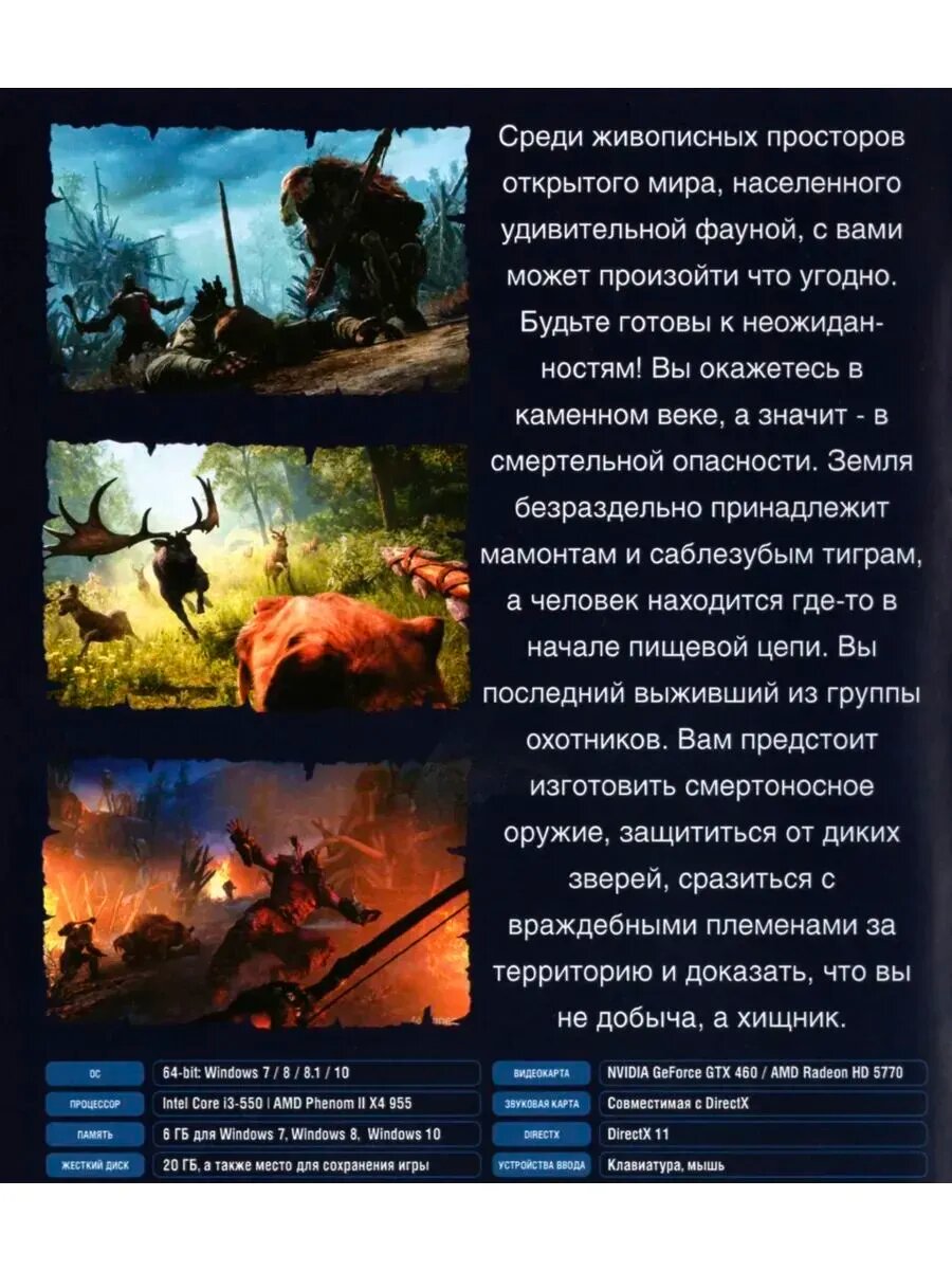 FarCry Primal (флешка) — фото 1