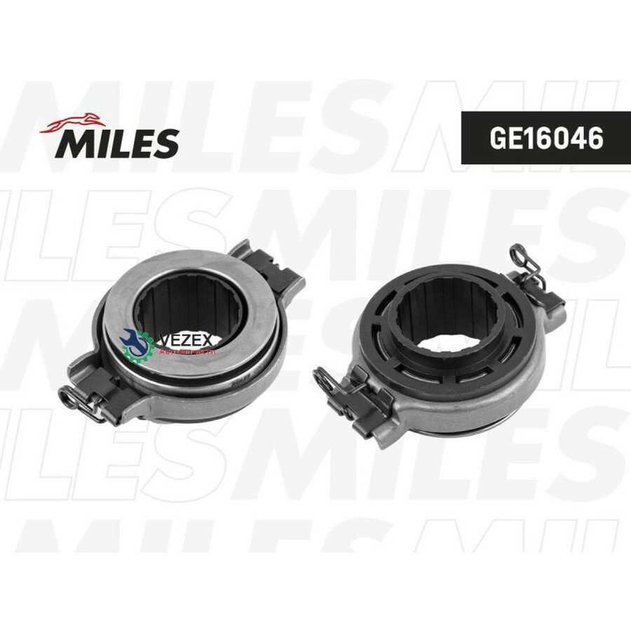 MILES GE16046 Подшипник выжимной AUDI 80/100/VW PASSAT I-II/T II-III/LT28-35/40-55 1.2-2.7D 60-96 (Sachs 3151193041) GE16046