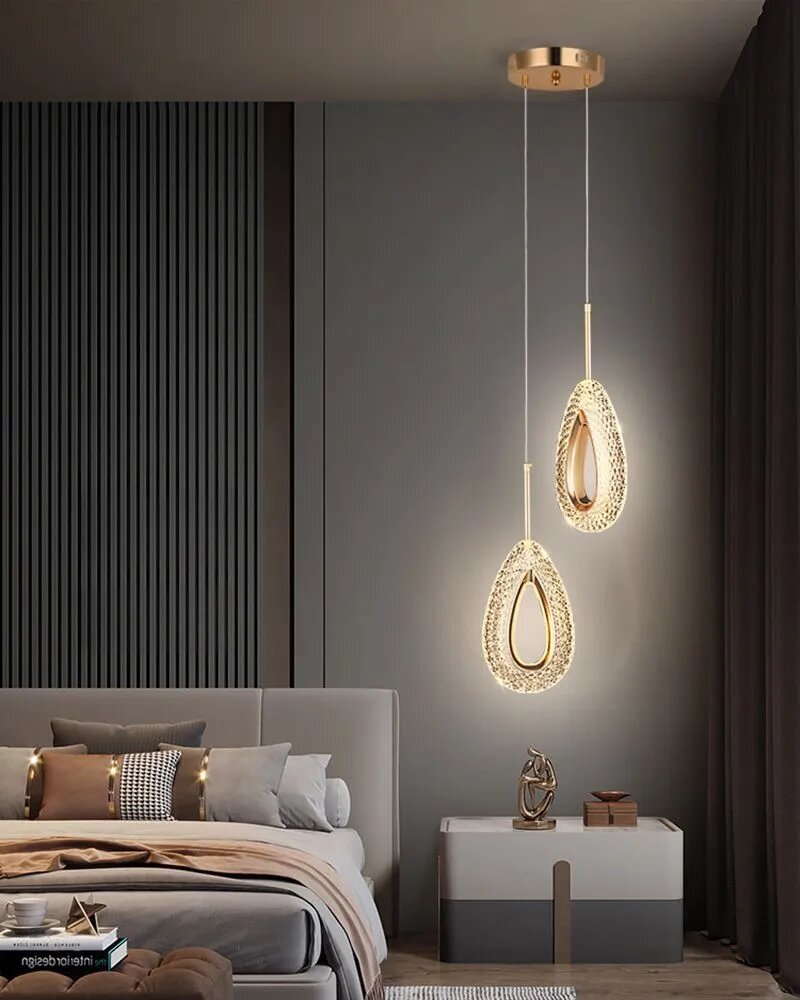 Люстра, LED, 14 Вт