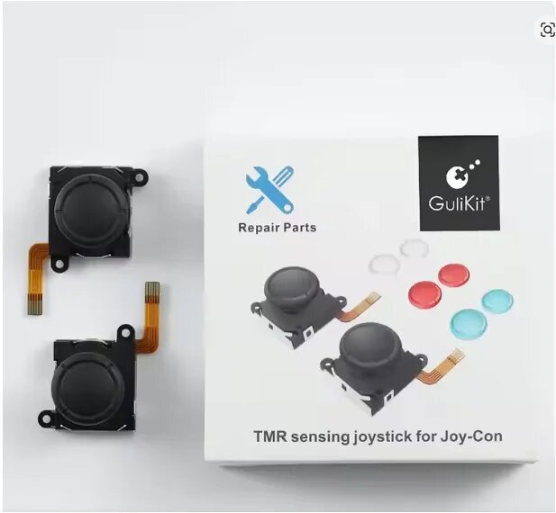 Джойстик GuliKit TMR Sensing для замены Joy-Con, без дрифта, для Nintendo Switch / Switch OLED, аксессуары для ремонта игровых консолей