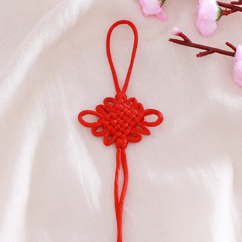 Подвески-кисти из полиэстера, 10 шт. Красный, 10PCS red