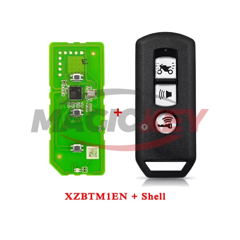 Универсальный пульт дистанционного управления MAGICKEY Xhorse VVDI Global Version Full Key 3 BT