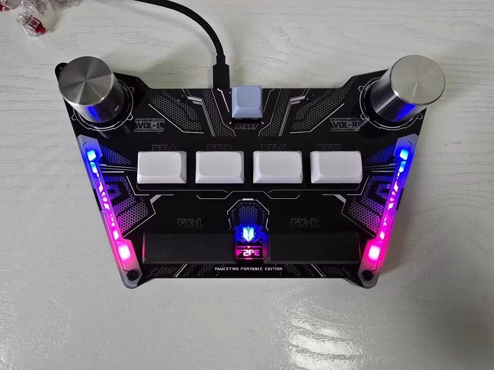 GAMO2 F2PE FAUCETWO карманный мини-контроллер Voltex