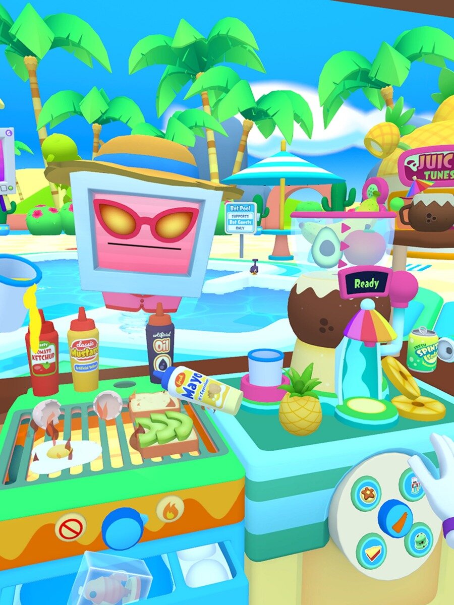Vacation Simulator PS4 & PS5 PS4, PS5 — PlayStation Store Индия, цифровая версия — фото 1