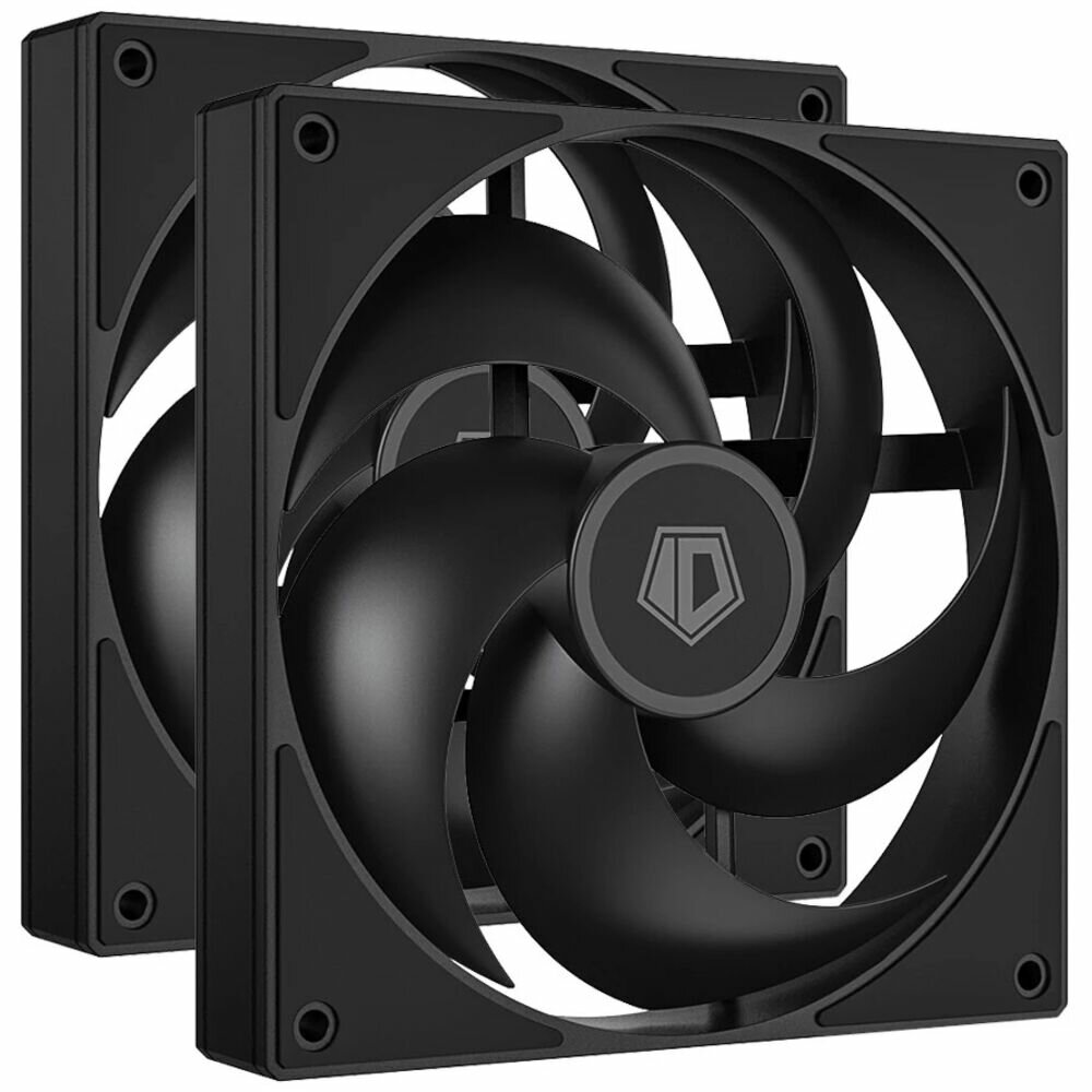 Вентилятор 140x140 ID-Cooling AS-140-K Duet Black Ret