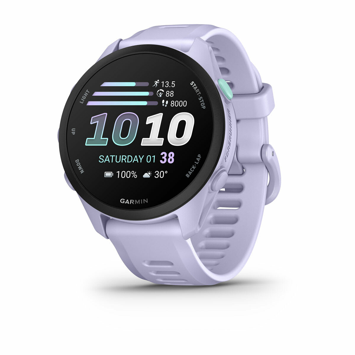 Garmin forerunner 70 лавандовые
