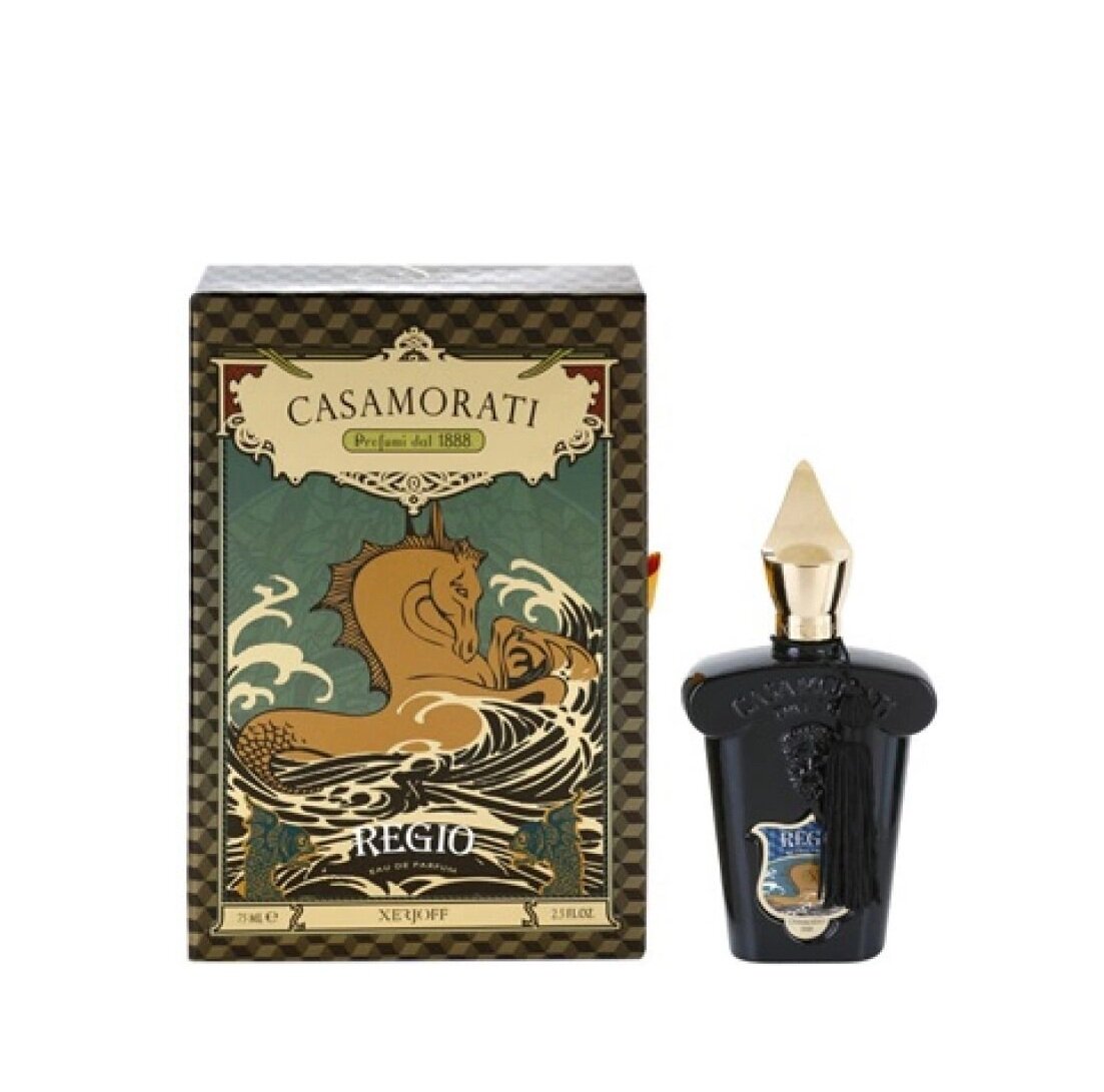 Xerjoff Casamorati 1888 Regio 75 мл парфюмерная вода унисекс, восточные, пряные