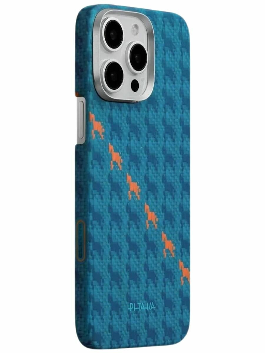 Чехол Pitaka iPhone 16 Pro Max Edge Case Indigo (PitaTap )