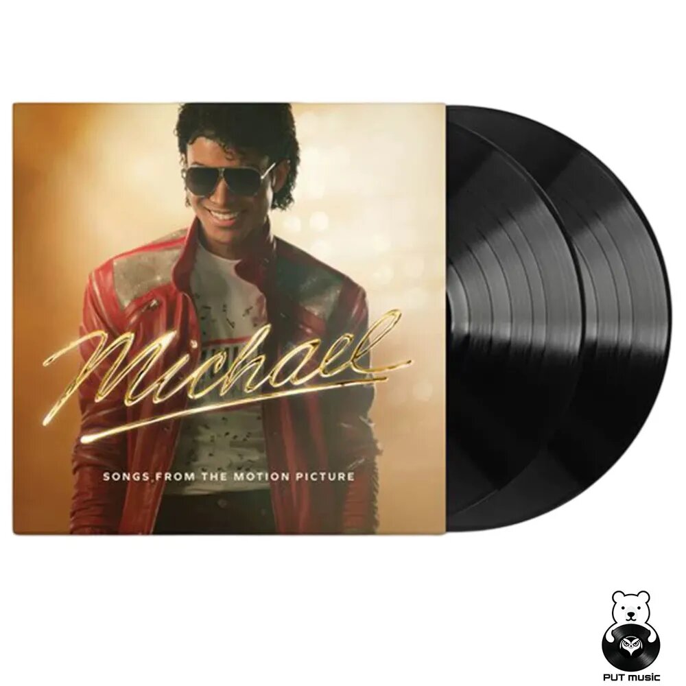 Виниловая пластинка Michael Jackson- Michael 2LP OST