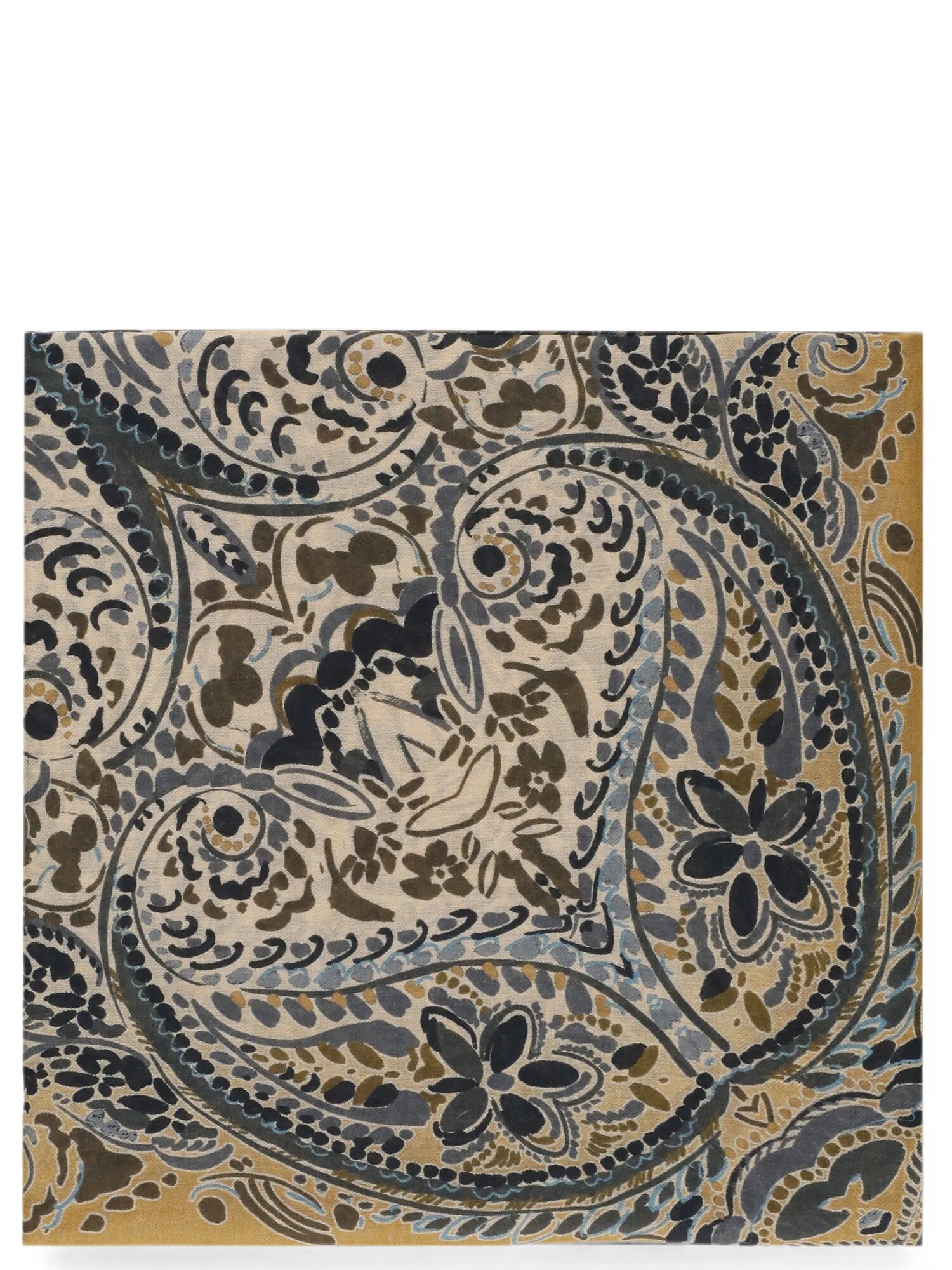 Шарф ETRO Paisley-print stole для девочек, разноцветный — фото 1