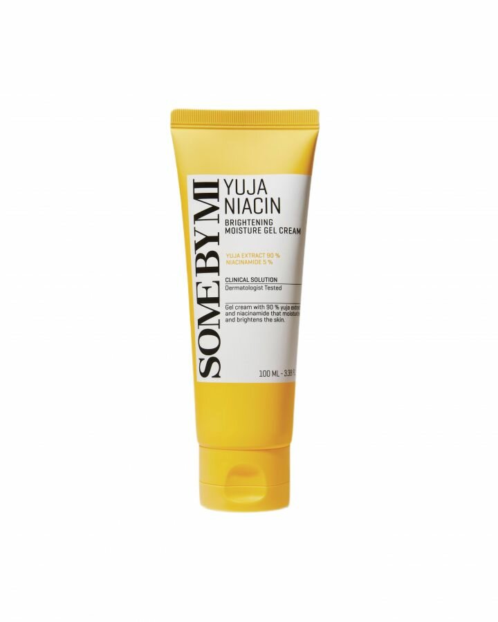 SOME BY MI YUJA NIACIN BRIGHTENING MOISTURE GEL CREAM Крем-гель для лица с экстрактом юдзу