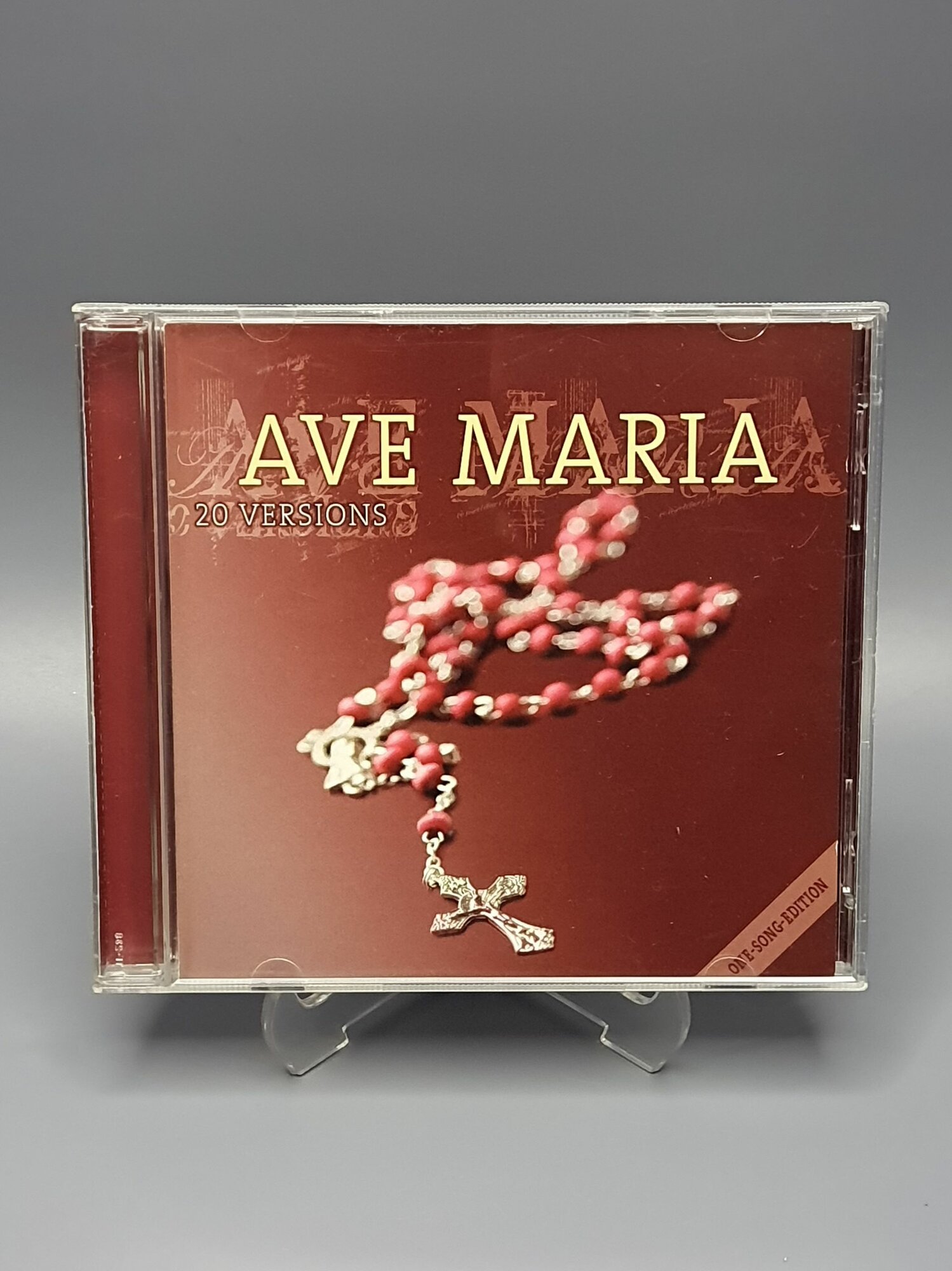 "Ave Maria - 20 Versions". CD диск. 2005 г.