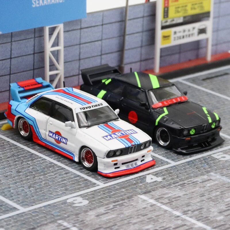 TSM MODEL LTO M3 E30 Martini 1:64 002 — фото 1