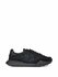 Кроссовки DOLCE & GABBANA Lace-panel DG sneakers, размер 37 EU, black/black