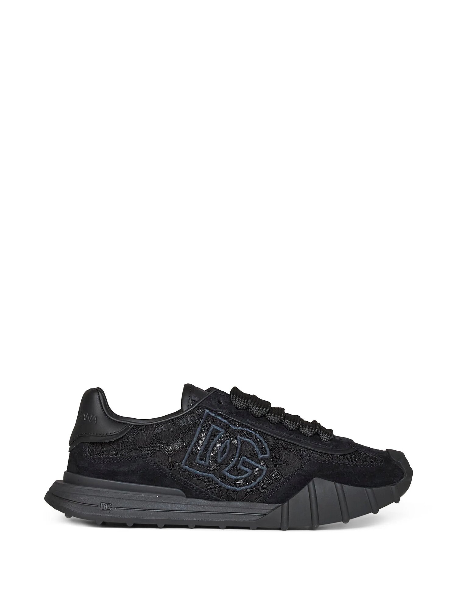Кроссовки Lace-panel DG sneakers