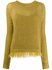 Джемпер Twinset Milano, размер 38, ochre yellow