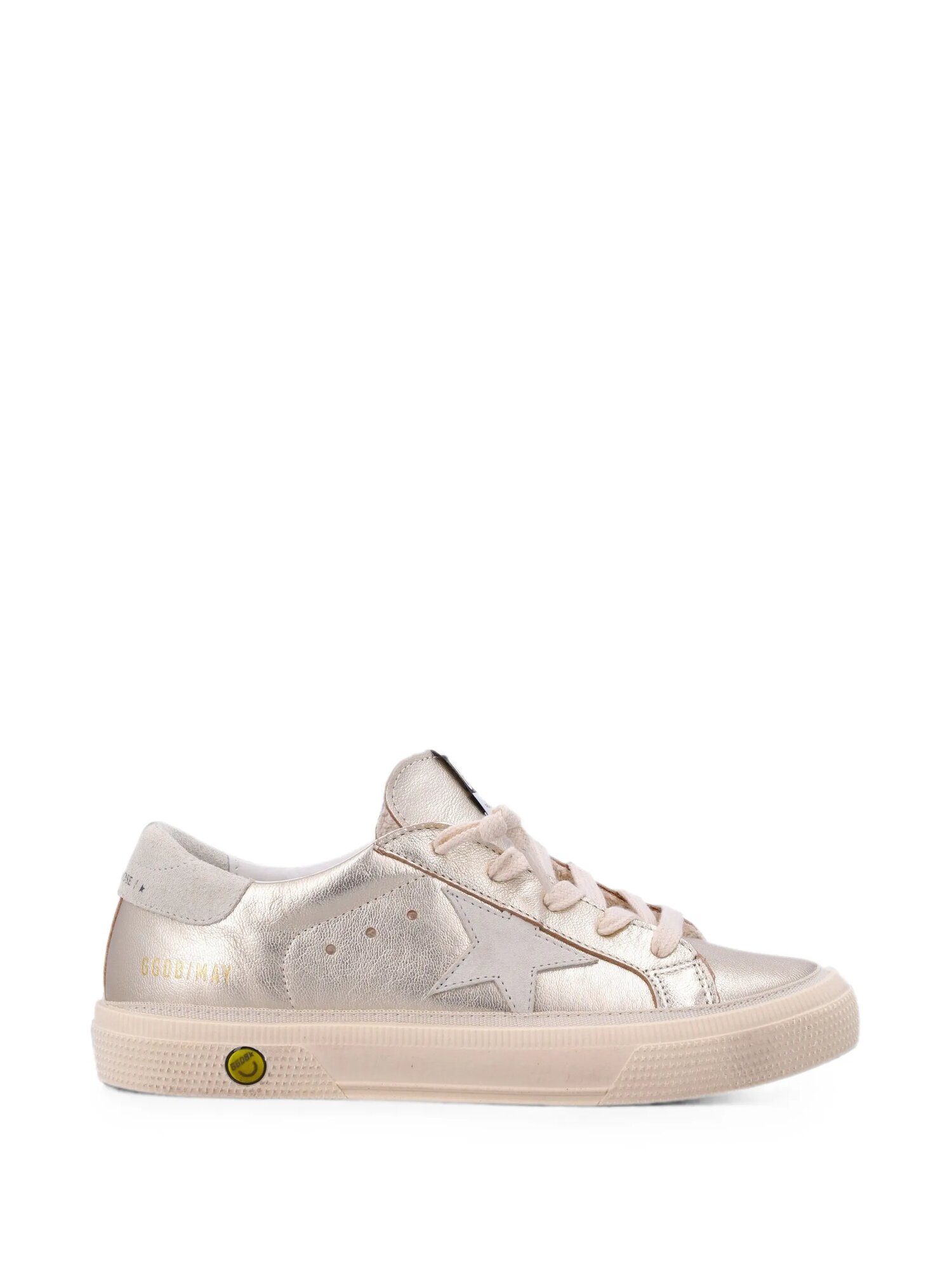 Кроссовки May star-patch sneakers