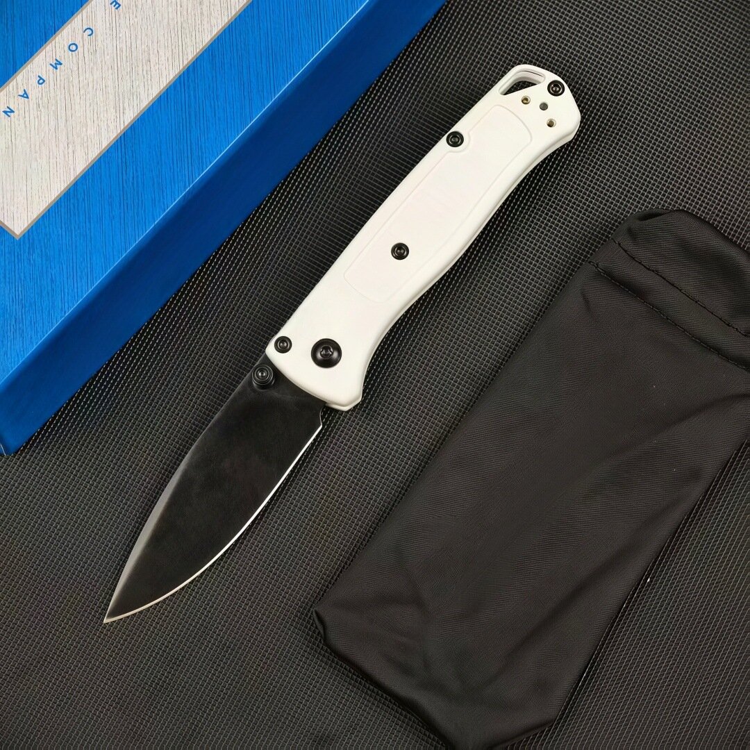 Benchmade533 Миниатюрный складной нож EDC, острый компактный нож на брелок, портативный инструмент для кемпинга и нарезки фруктов
